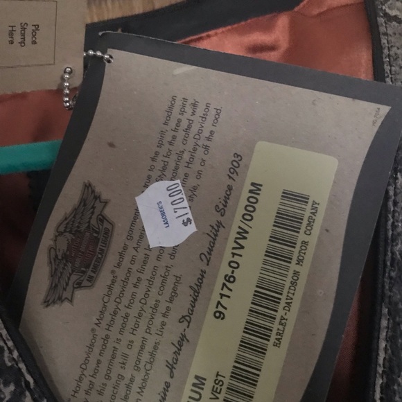 Harley-Davidson | Jackets & Coats | Harley Davidson Python Vest | Poshmark